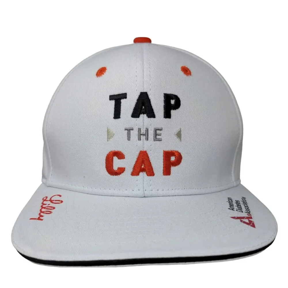 Eli Lilly | Accessories | Eli Lilly Mens Snapback Hat White Tap The Cap ...